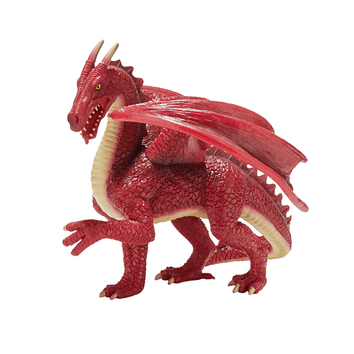 DRAGÃO VERMELHO MOJO FUN RÉPLICA DE ANIMAL BONECO COLECIONÁVEL – Pateo ...